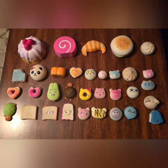 Toys | Colorful Squishy Toy Set Includes All 33 | Poshmark